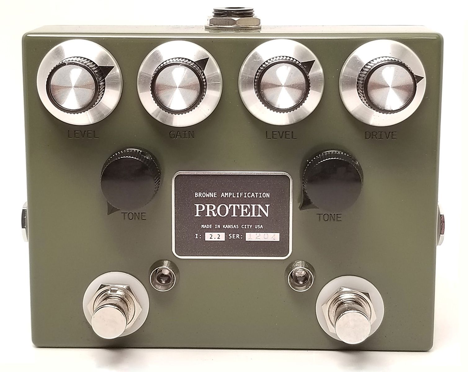 The Browne Protein: Finally a Pedal That Actually Lives up to Its Hype