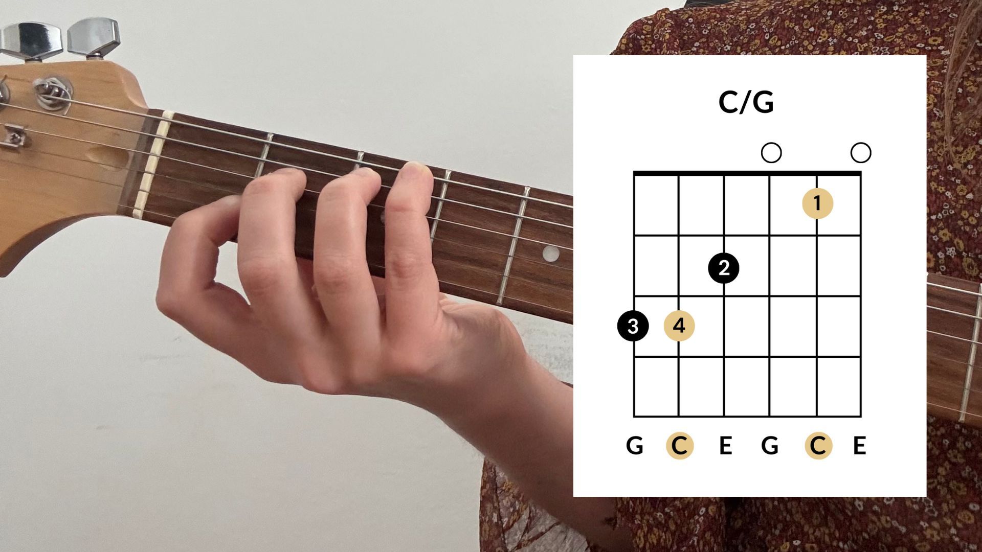 How To Play A G Chord On The Guitar