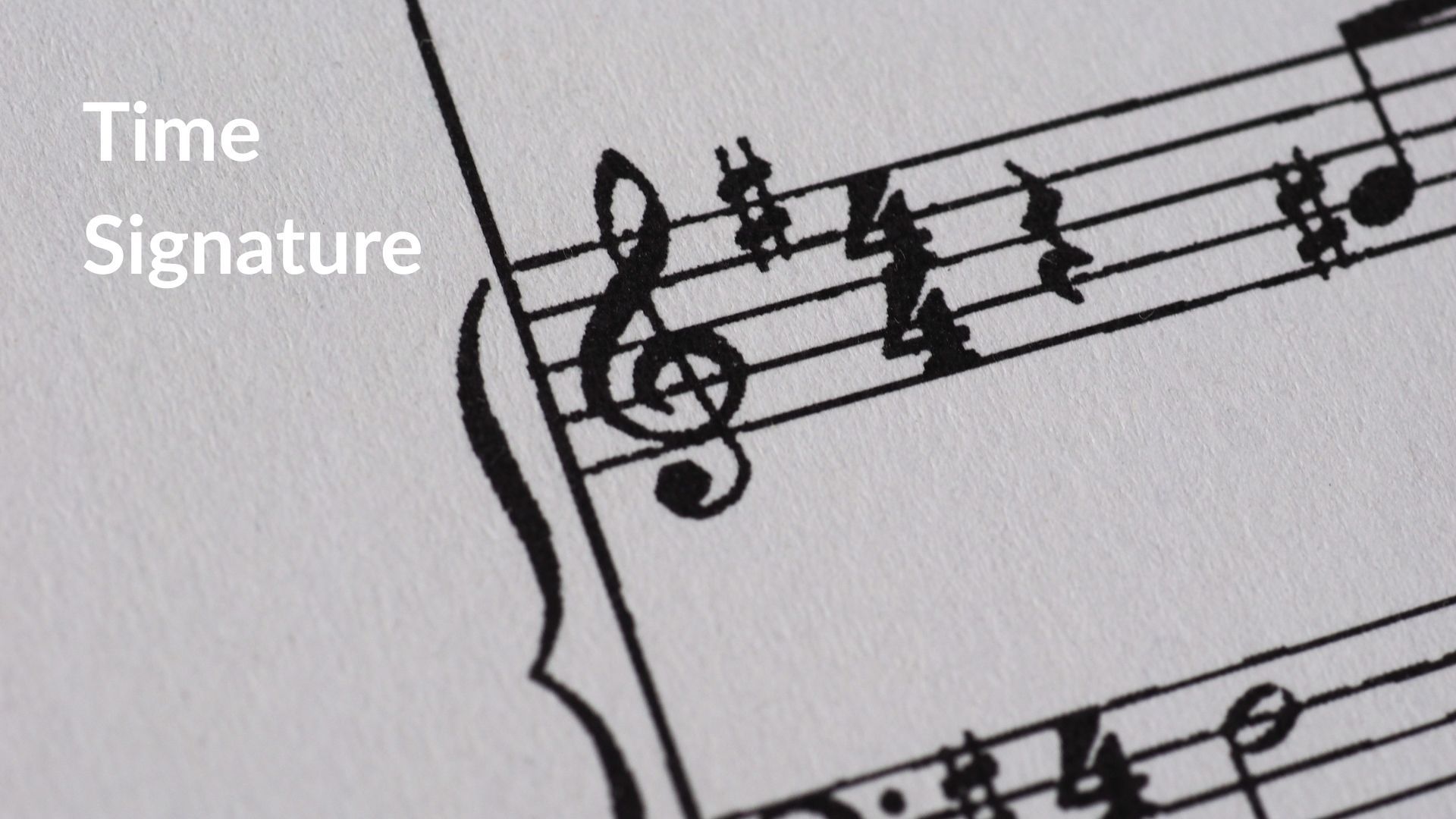 Understanding Guitar Time Signatures