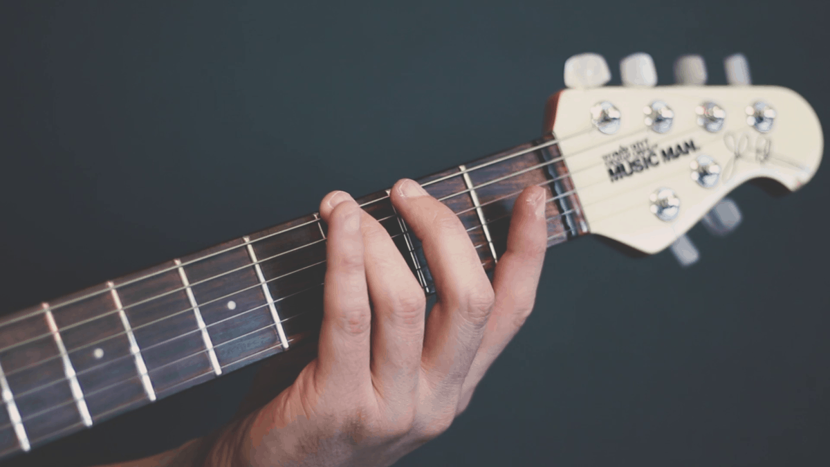 How to Play 100 Guitar Songs With 4 Chords